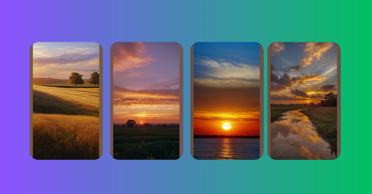 Capture the Beauty: 15 Stunning Sunset Wallpaper Ideas to Light Up Your ...