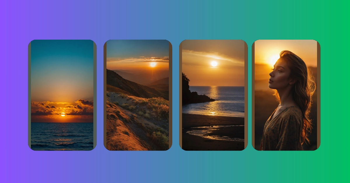 Sky Blankets: 15 Sunset Wallpaper Pics You’ll Want to Frame
