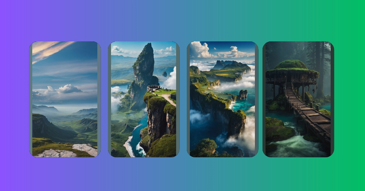 Venture into Fantasy: 15 Scenery Ideas for the Creative Dreamer