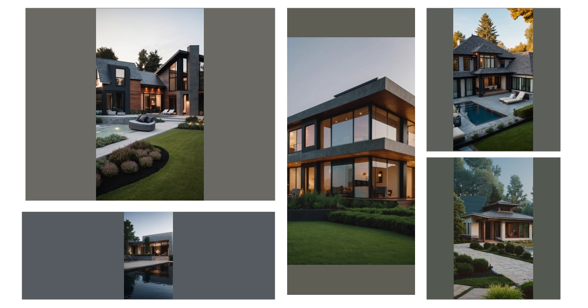 Dive into Design: 15 Beautiful House Ideas to Inspire Your Modern Haven