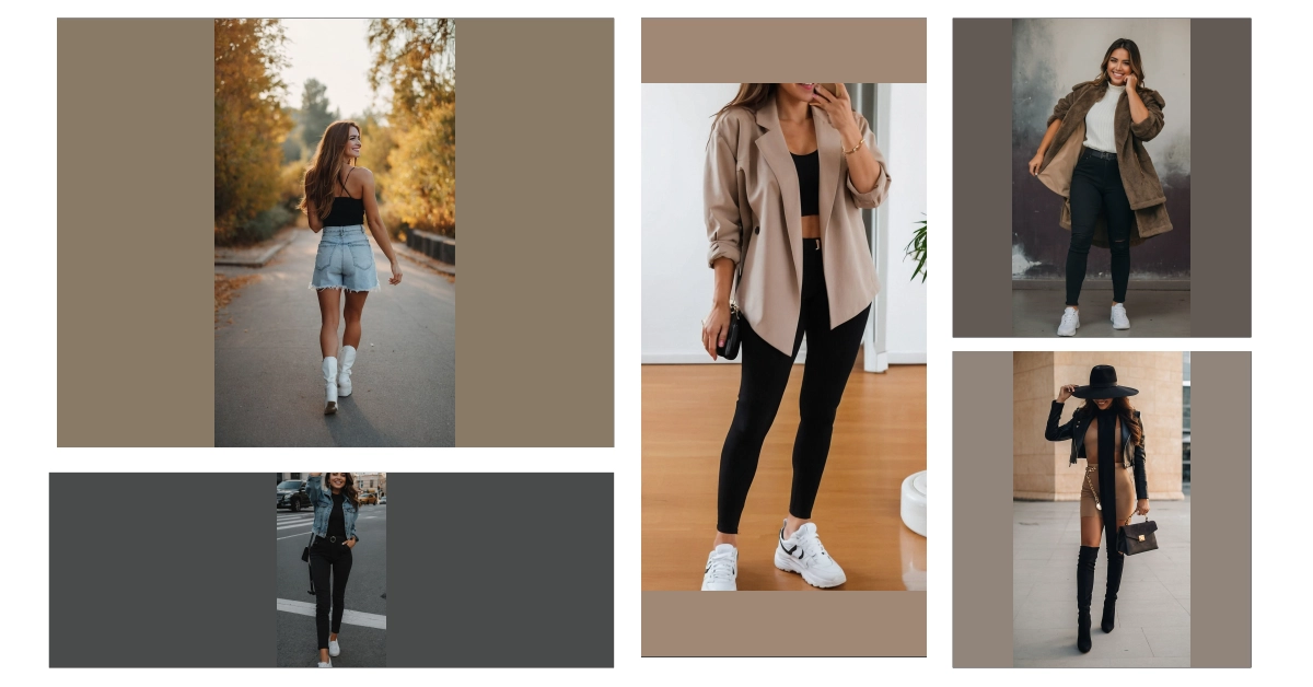 Stylishly Comfortable: 15 Casual Fall Outfit Ideas to Rock This Season