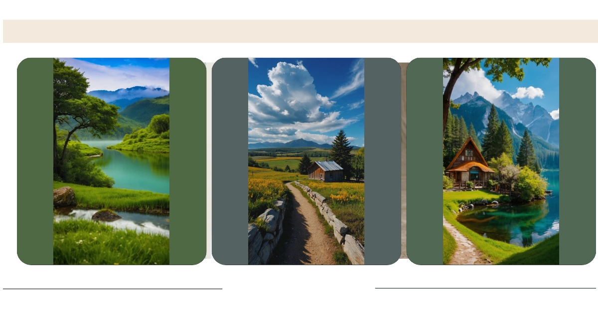 Nature’s Palette: 15 Inspiring Landscape Scenes to Uplift Your Spirit