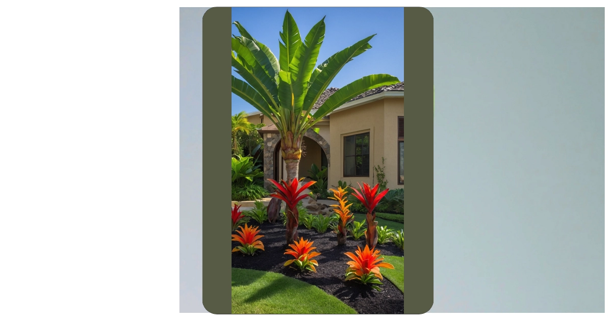Embracing Tropical Vibes: 13 Stylish Landscape Design Ideas