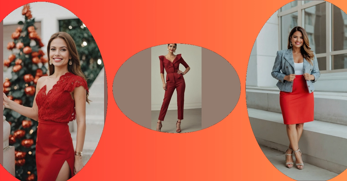Rock Your Style with 15 Stunning Red Outfits - Cheer Lives