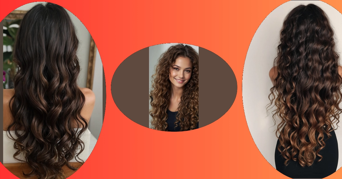 Curls for Days: 15 Easy Long Hairstyle Ideas for Curly Hair