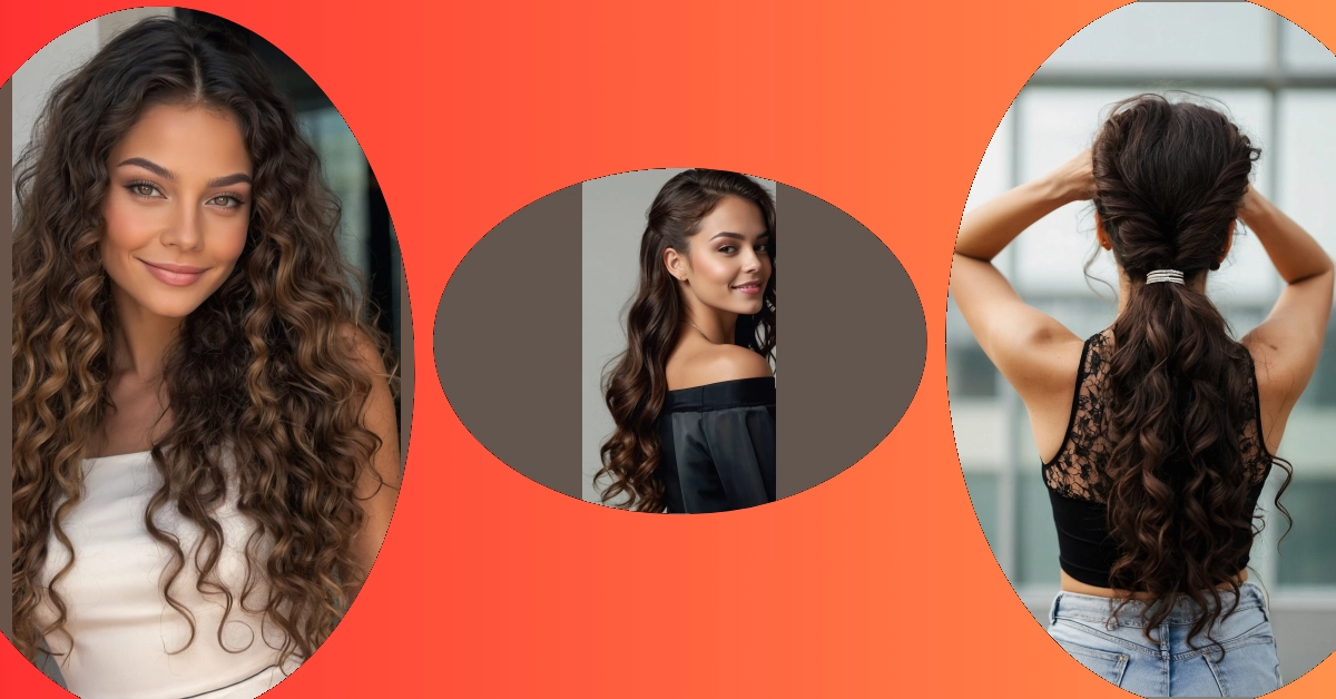 Curls Galore: 15 Stunning Long Hairstyles for Every Special Moment