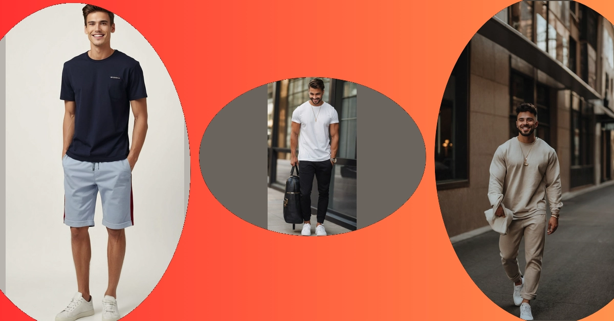 Mastering Men’s Casual Looks: 15 T-Shirt Outfit Ideas You’ll Love
