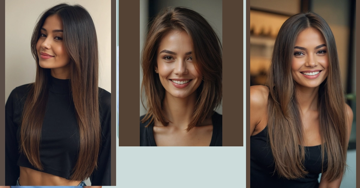 15 Straight Hairstyles You’ll Want to Try: Cute, Elegant, and Easy