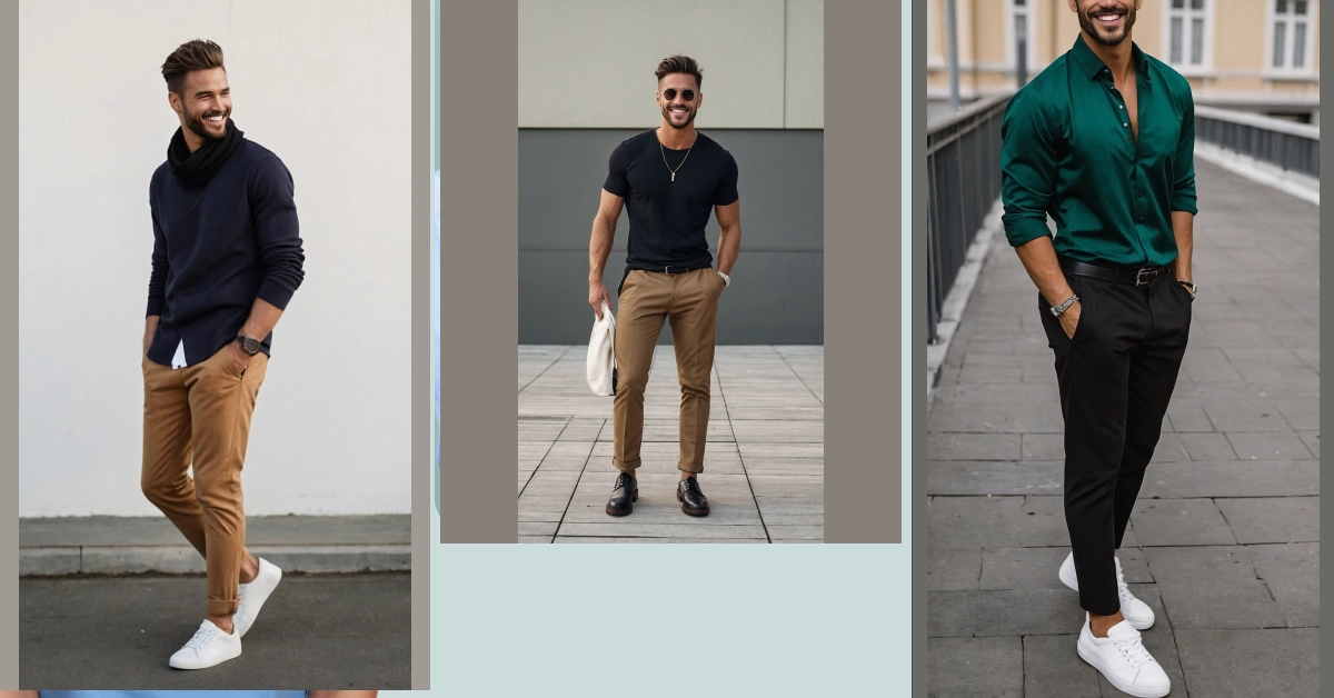 Dressing Like a Boss: 15 Stylish Outfit Ideas for Men