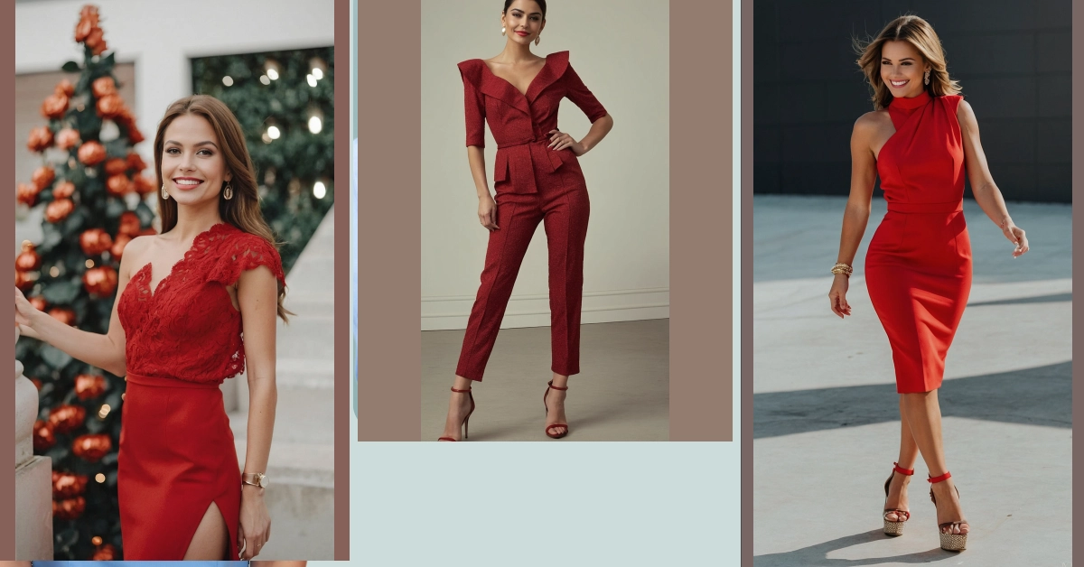 Spice Up Your Wardrobe with 15 Red Outfit Inspirations - Cheer Lives