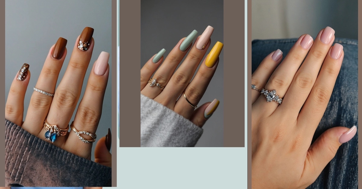 Dive into Fall with These 15 Cute and Stylish Gel Nail Ideas!