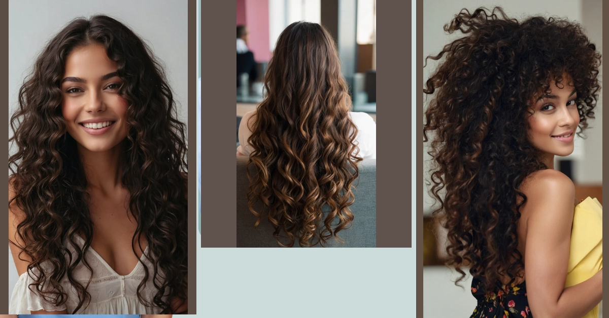 Flawless and Fabulous: 15 Long Curly Hairstyles You’ll Love
