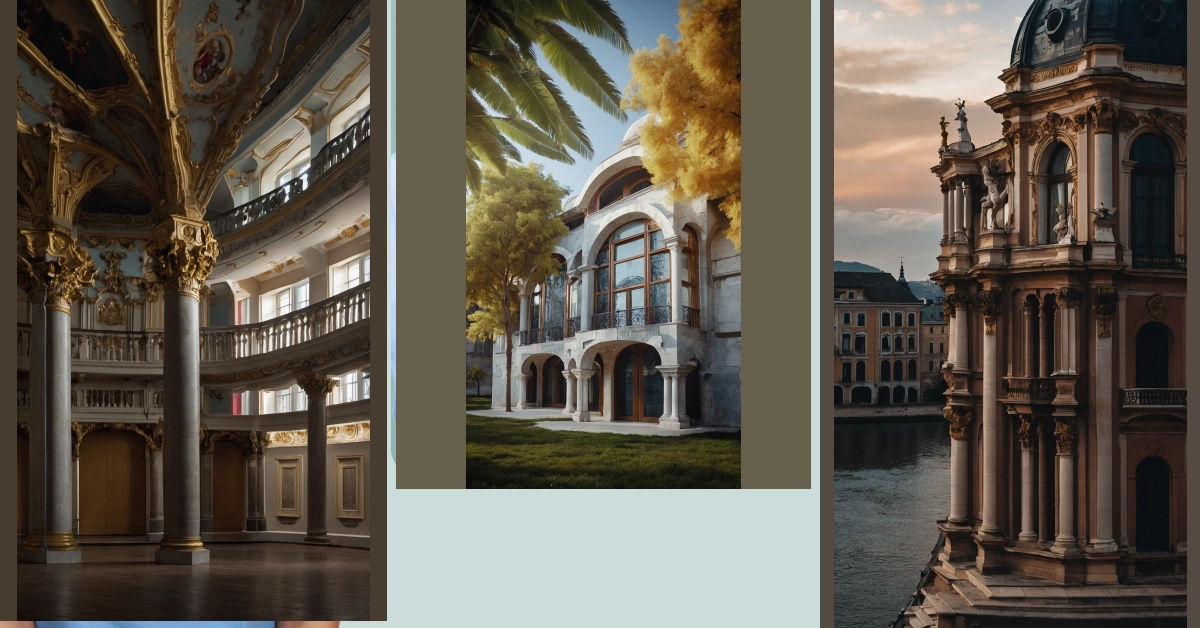 A Whirlwind Tour of 15 Baroque Design Ideas for Every Nook