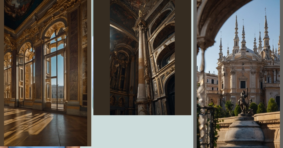 A Colorful Cascade: 15 Baroque Architecture Ideas to Enrich Your Space