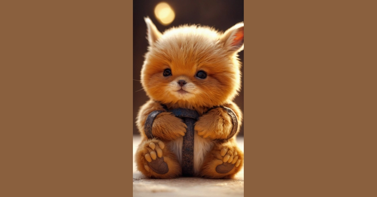 Furry Friends Galore: 15 Cute Animal Wallpapers to Brighten Your Day