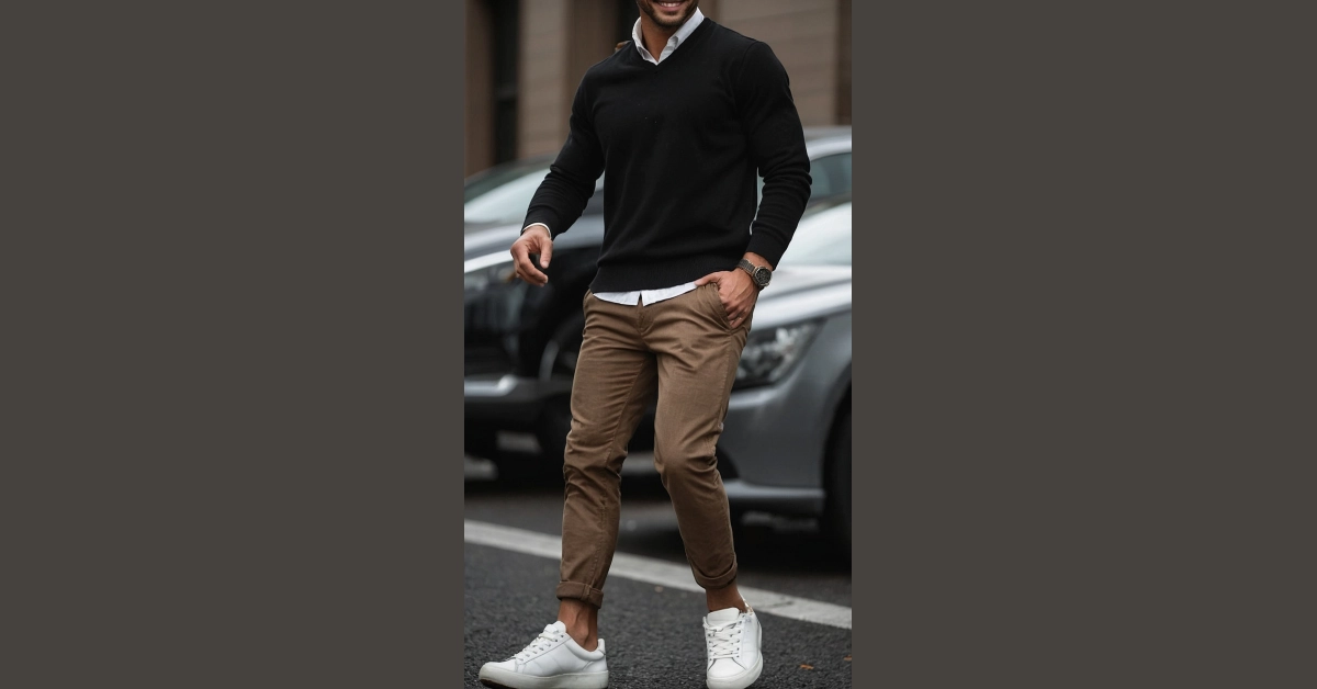 Debonair Autumn: 10 Everyday Outfits for Men Who Mean Style