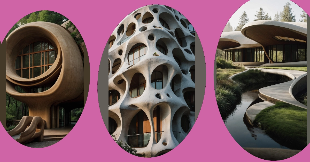 Nature Meets Modern Living: 15 Organic Architecture Ideas