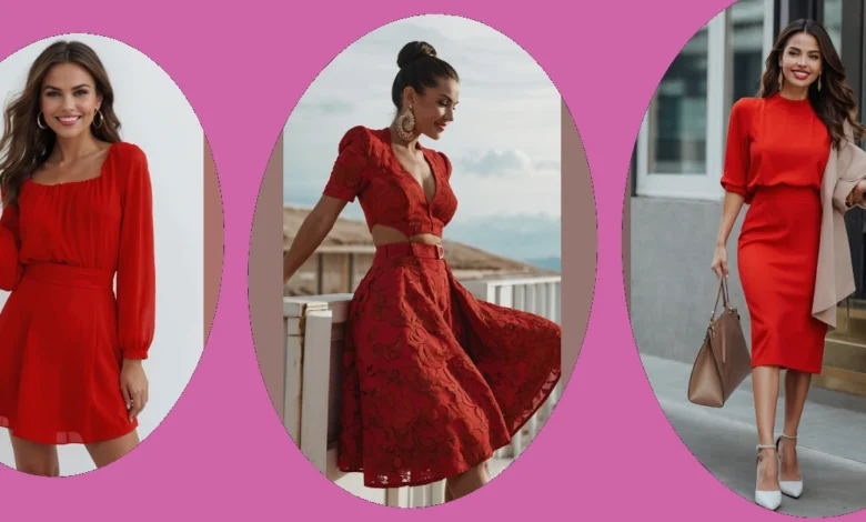 Ignite Your Style: 15 Fabulous Women’s Red Outfit Ideas - Cheer Lives