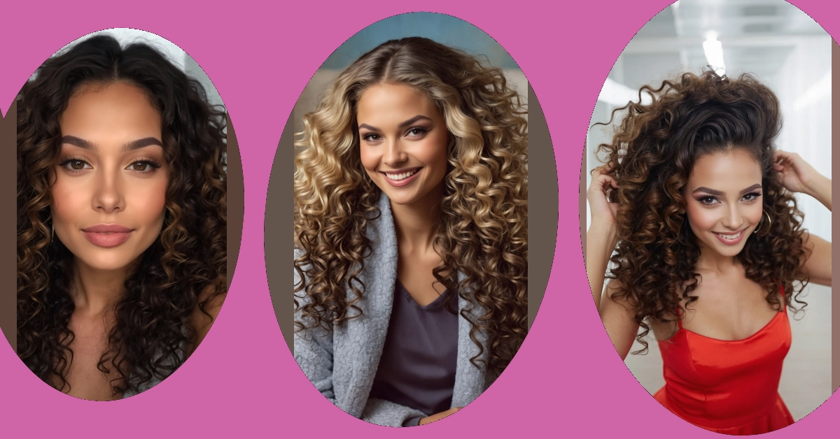 Curly Hair Magic: 15 Easy Hairstyles for Fall