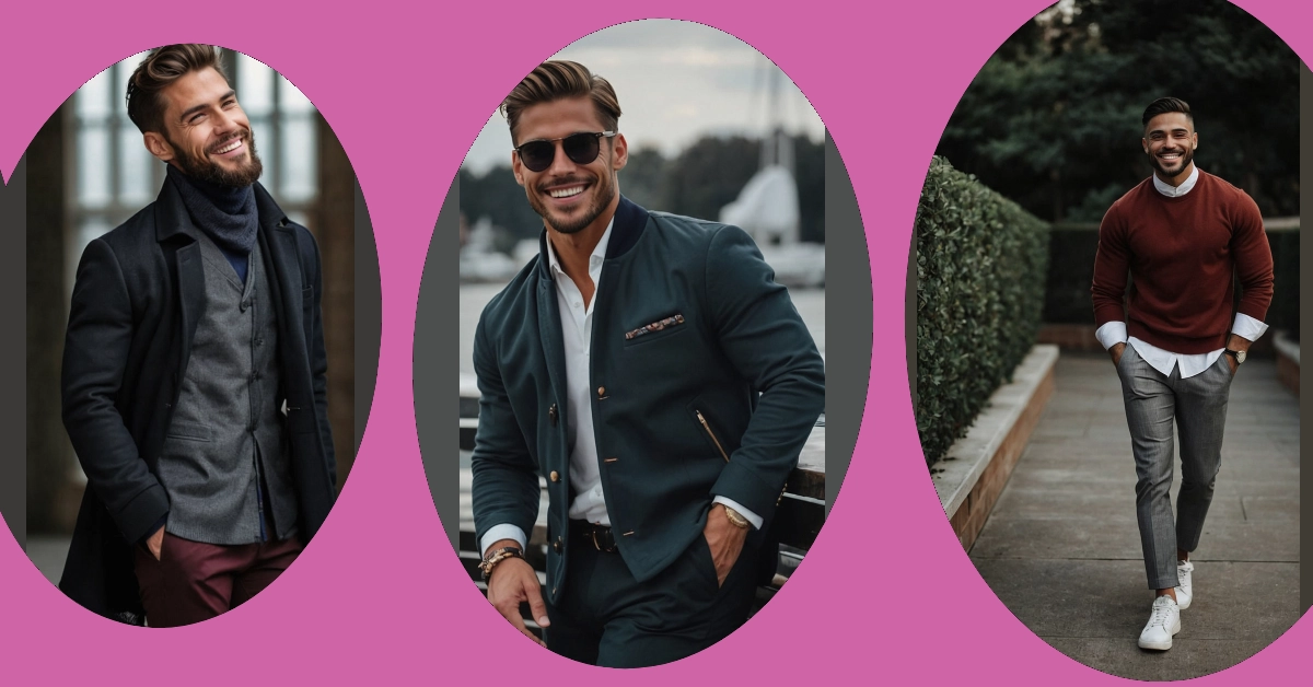 Classic Men’s Style Ideas: Dress to Impress This Fall!
