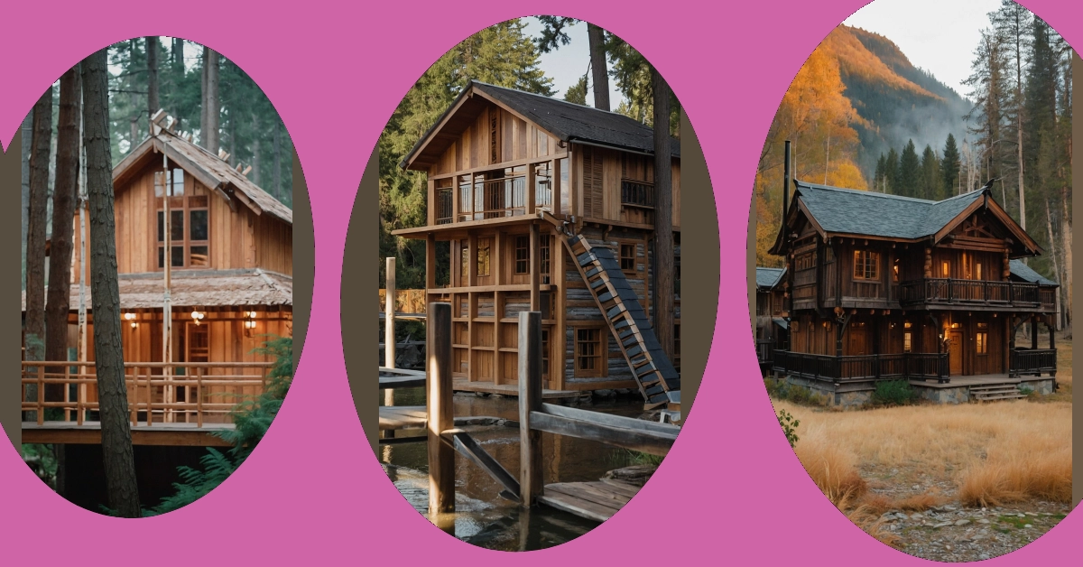 15 Stunning Wooden Architecture Ideas to Inspire Your Next Project