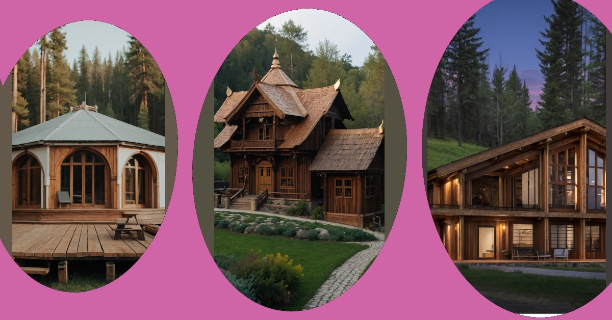 Exploring 15 Stunning Wooden Architecture Ideas for Modern Homes