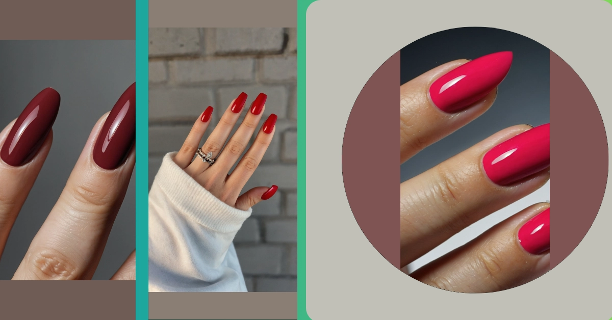 Short and Sweet: 15 Cute Gel Nail Designs for Fall - Cheer Lives