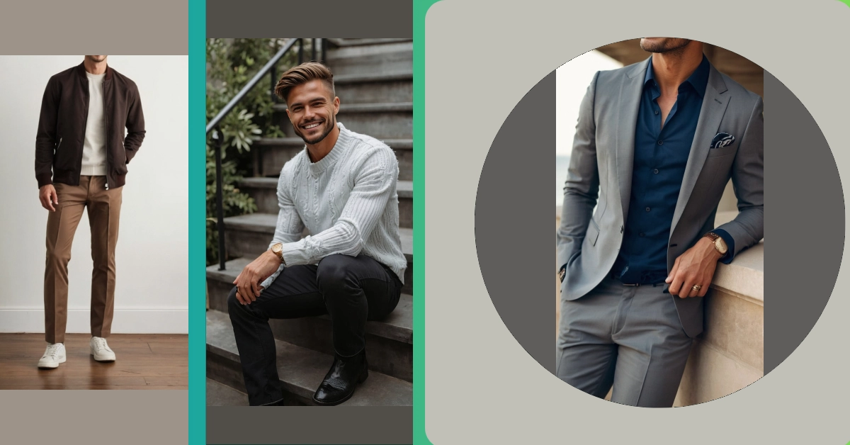 From Casual to Semi-Formal: Uncover 15 Perfect Men’s Outfit Ideas