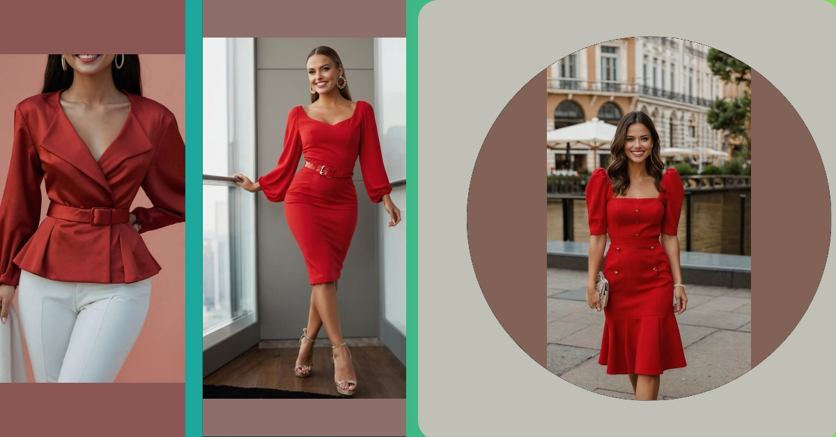 Dive Into Style: 15 Effortless Red Outfit Inspirations for Women**