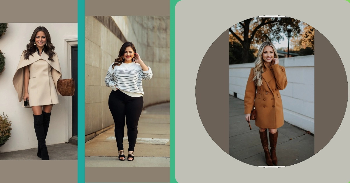 Cozy and Chic: 2024's Midsize Fall Outfit Trends