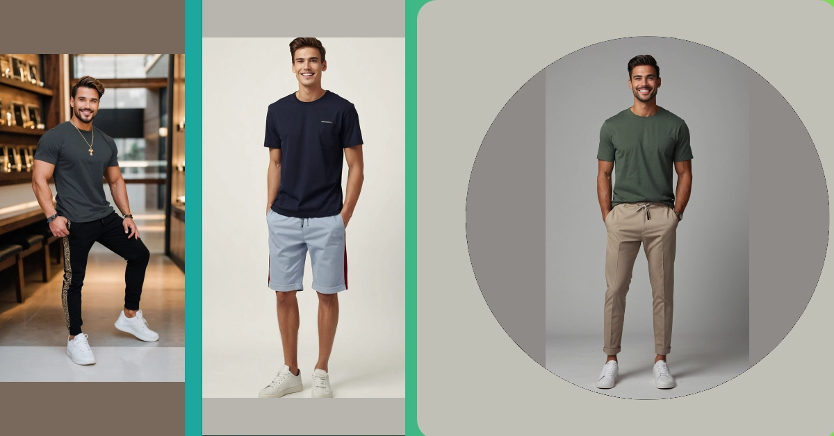Casual Yet Stylish: 15 Men’s T-Shirt Outfits for Every Occasion