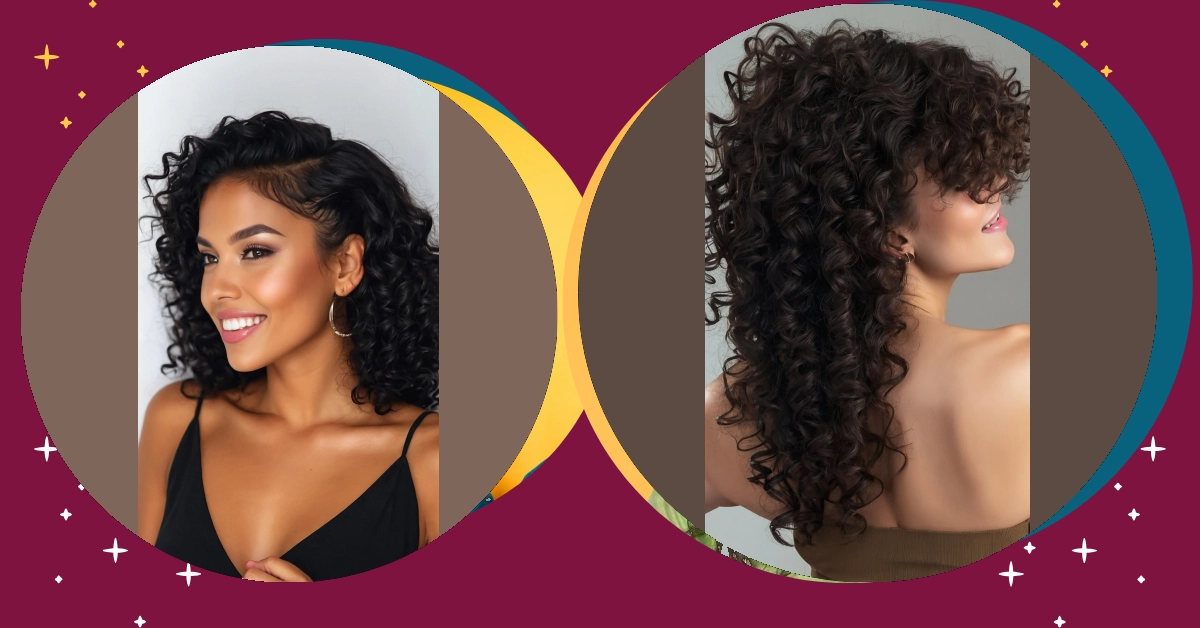 Pretty and Elegant: 15 Curly Hairstyle Ideas for Every Occasion
