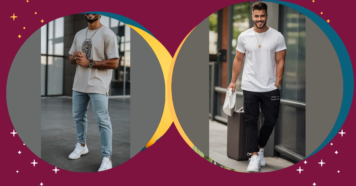 Tee Up Your Style: 15 Creative Men’s Outfit Ideas