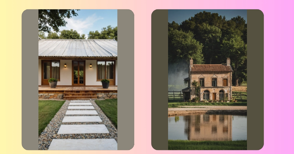 Journey to Your Ideal Home: 15 Rural House Ideas to Consider
