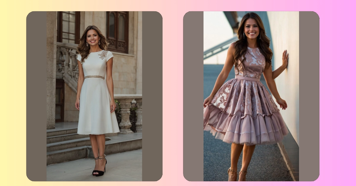 Refresh Your Closet with These 11 Classy Frock Ideas