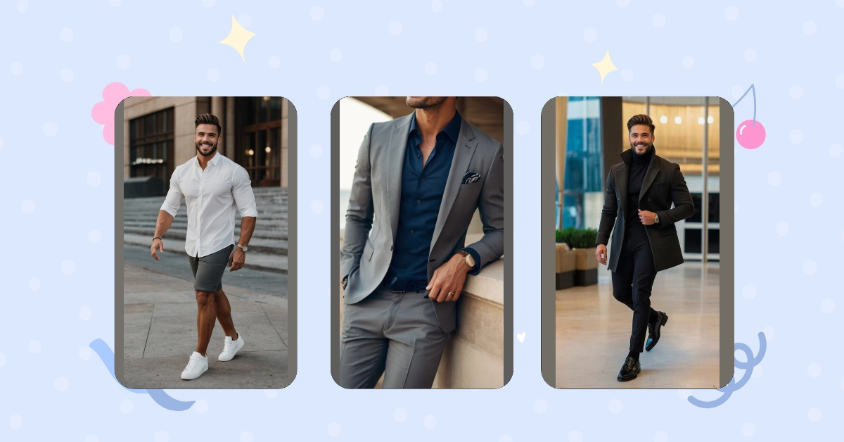 15 Men’s Outfit Ideas for Every Occasion – Let the Inspiration Flow!