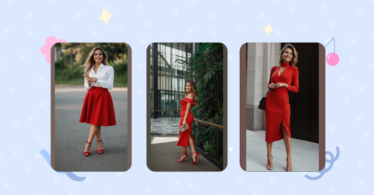 Elevate Your Wardrobe: 15 Red Outfit Ideas for Every Style