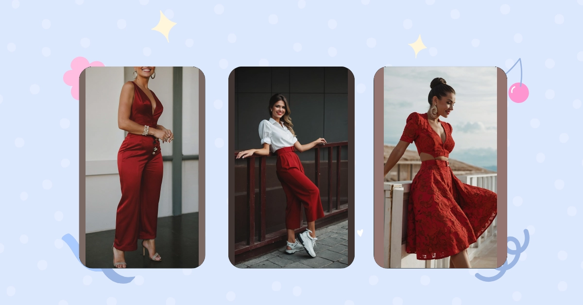 Spicing Up Your Wardrobe: 15 Red Outfit Ideas for Women - Cheer Lives