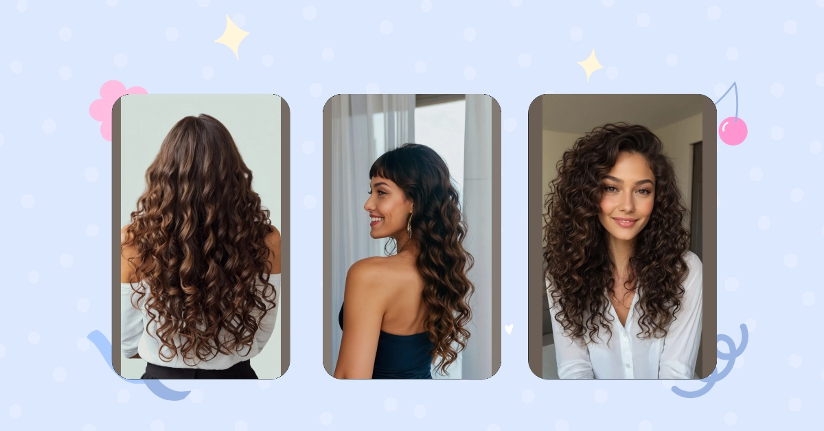 15 Stunning Long Curly Hairstyles for Every Fashionista