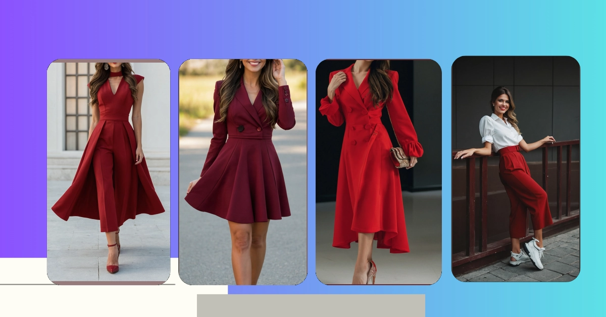 Dazzling in Red: 15 Fab Outfit Ideas for Every Occasion