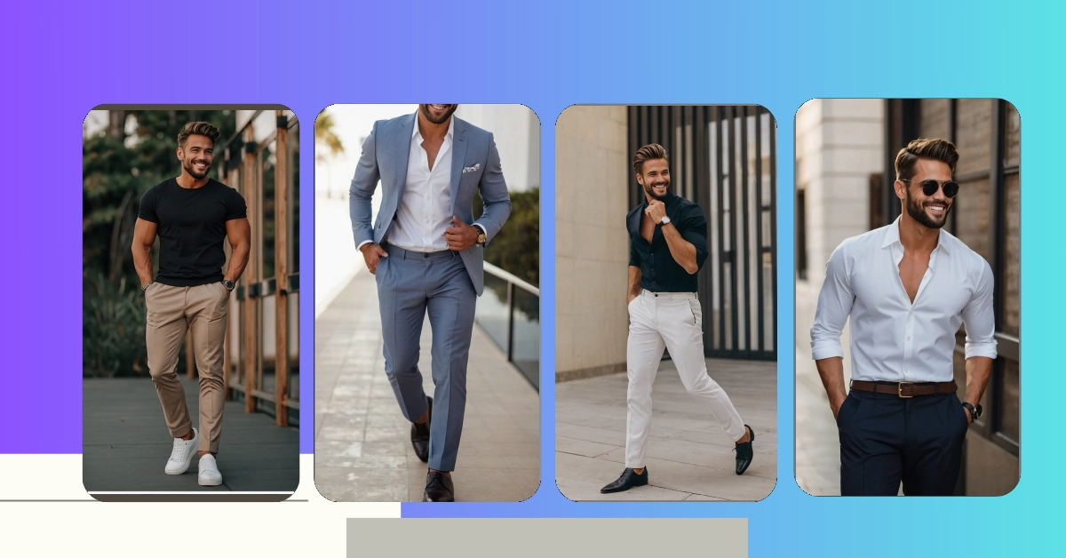Elevate Your Wardrobe: 15 Classy Mens Formal Outfit Ideas