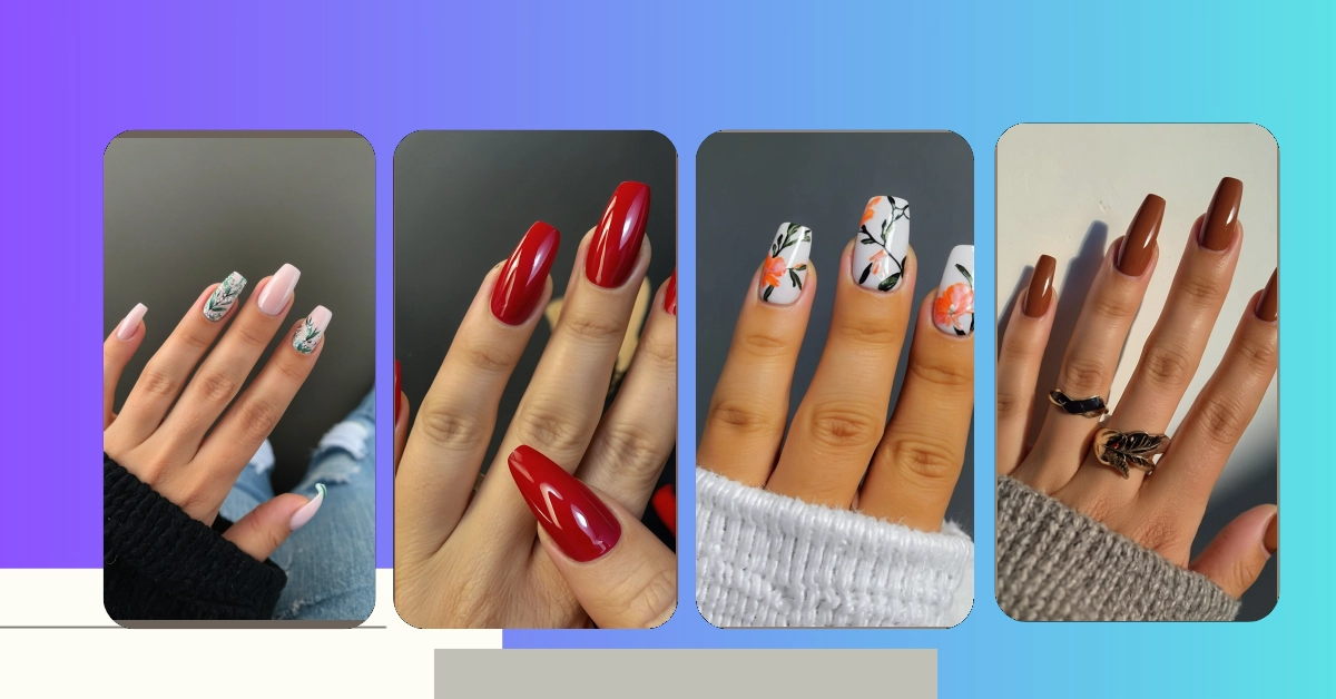 Nature's Palette: 15 Stunning Nail Designs Inspired by the Outdoors