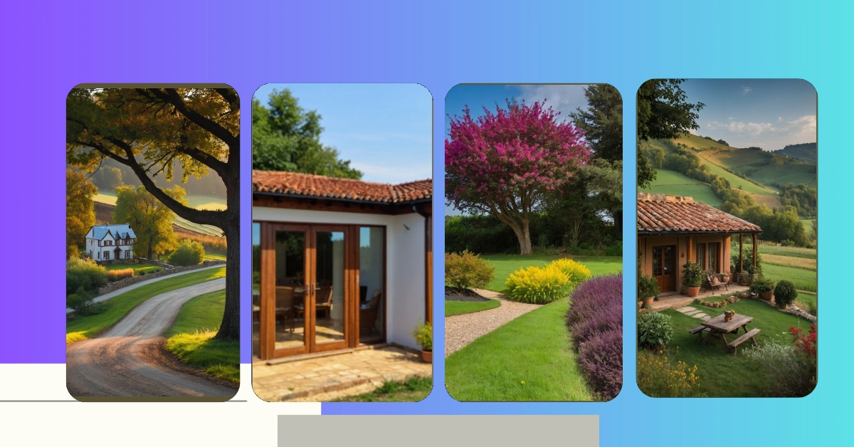 Charming Rural Retreats: 15 Ideas for Your Dream Country Home