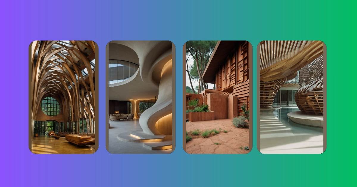 Nature Meets Modern Living: Discover 15 Innovative Organic Architecture ...
