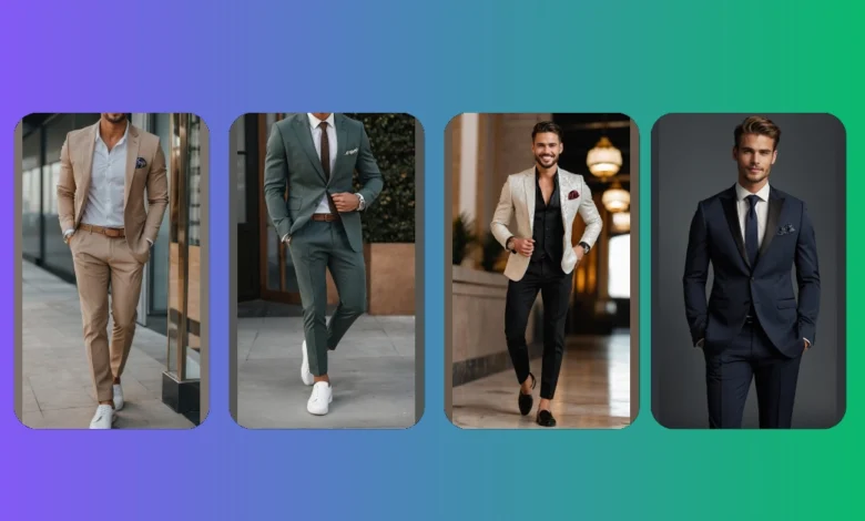 Colorful Combinations: 15 Dapper Formal Looks for Men - Cheer Lives