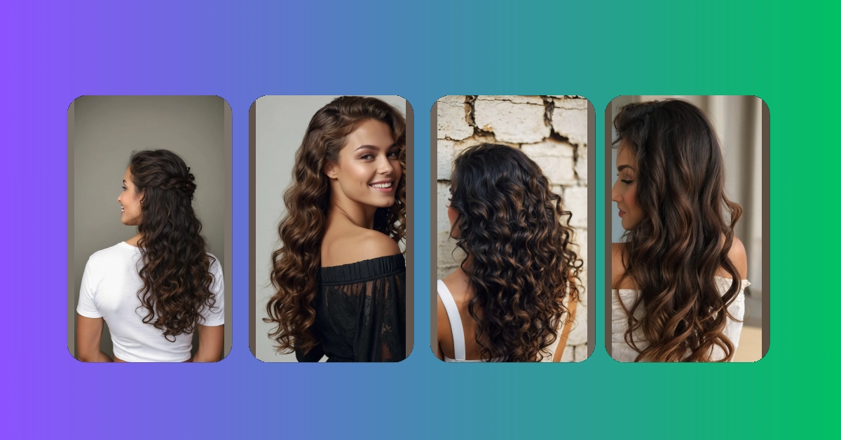 Curl Up and Celebrate: 15 Long Curly Hairstyle Ideas for Every Occasion