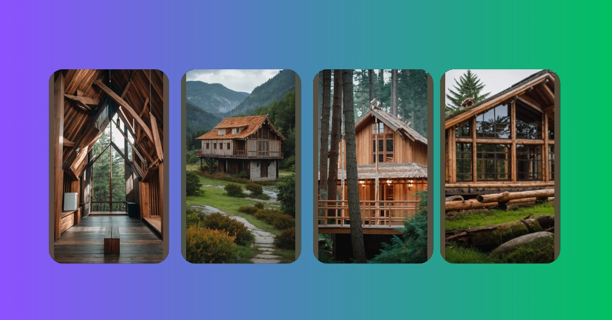 From Old to New: 15 Stunning Wooden House Designs