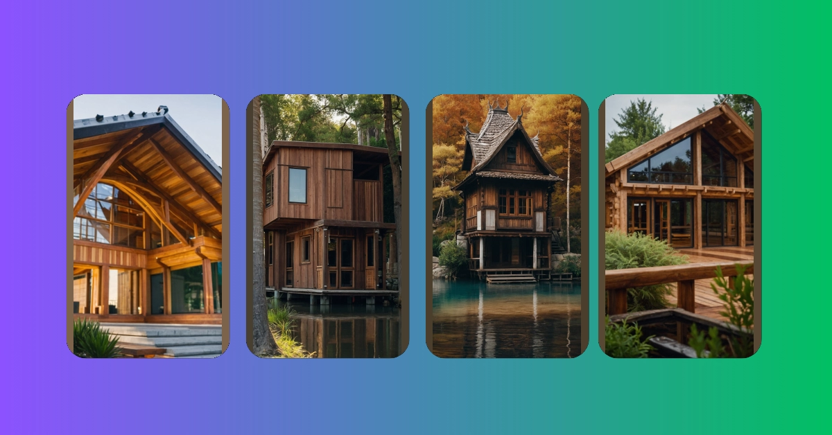 Explore 15 Unique Wooden Architecture Styles for Your Dream Home