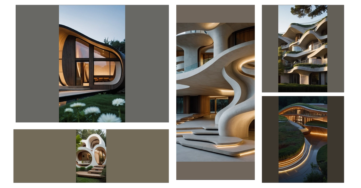From Sketch to Sanctuary: 15 Unique Organic Architecture Ideas