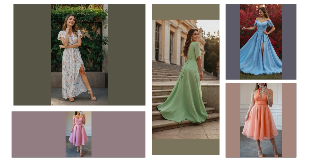 Sizzle in Style: 15 Light Dresses for Your Summer Celebrations